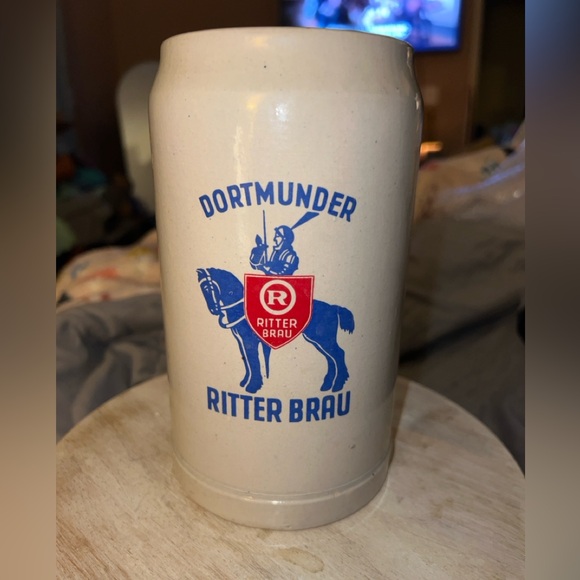 Dortmunder Ritter Brau | Dining | Vintage Dortmunder Ritter Brau Salt ...